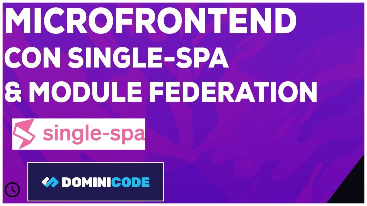 Paquete npm single-spa