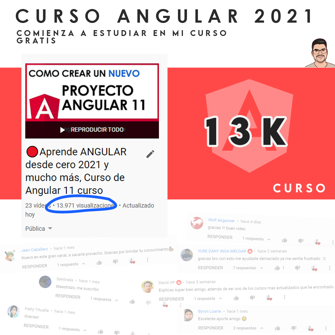 Curso ANGULAR 2022 desde cero Curso ANGULAR 2022 desde cero
