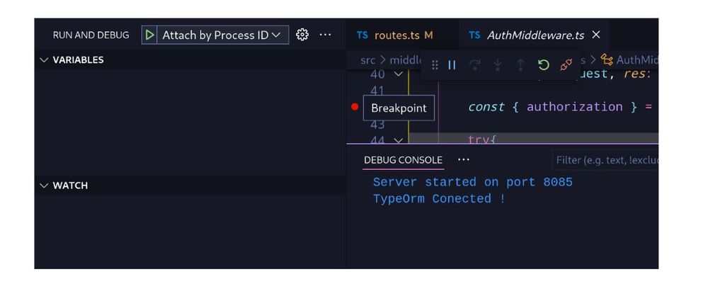 Cómo hacer debug Node con Typescript en Visual Studio Code ( ts-node-dev)