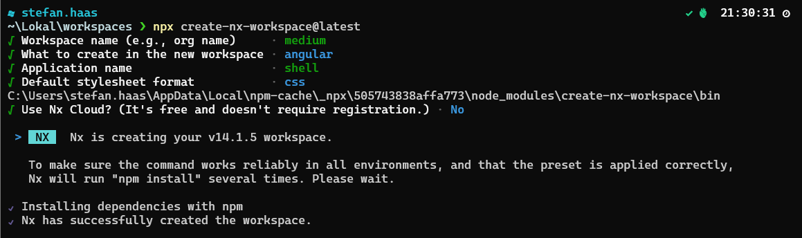Tu primer microfrontend de Angular