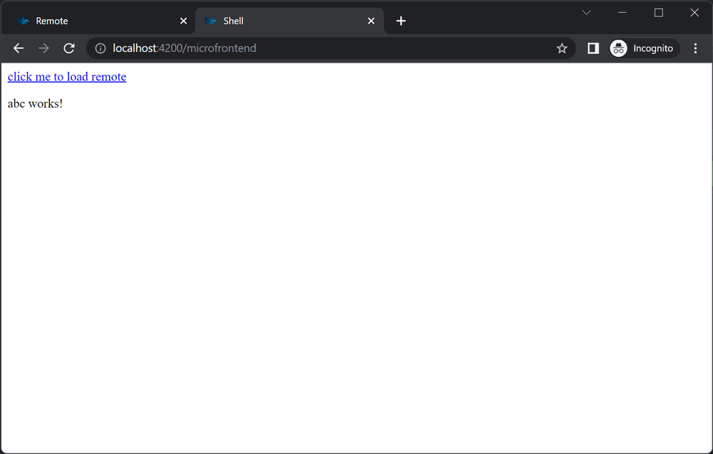 Tu primer microfrontend de Angular