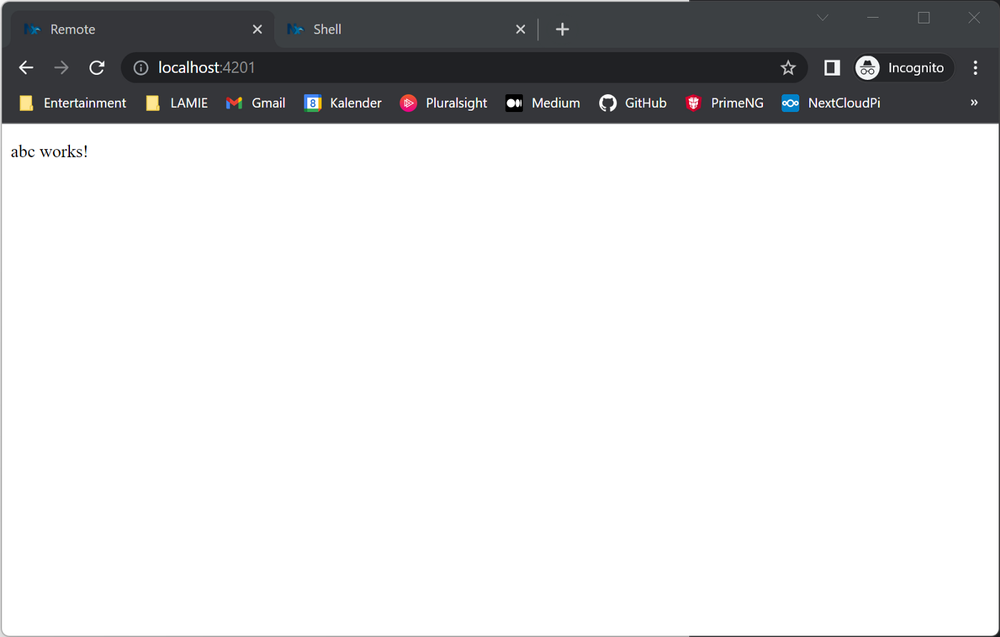 Tu primer microfrontend de Angular