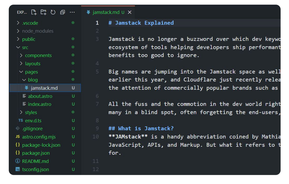 Astro JS Framework: Guía práctica para crear sitios web más rápidos
