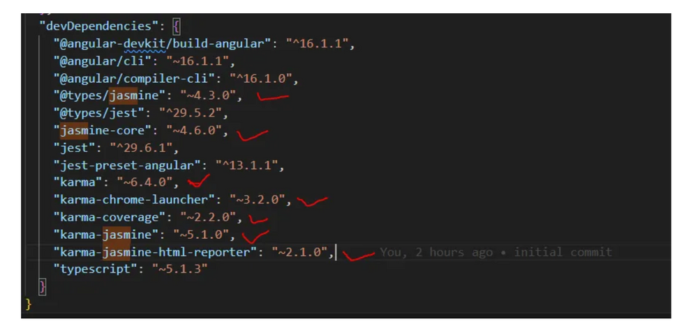 Pruebas unitarias de Angular con Jest 2023