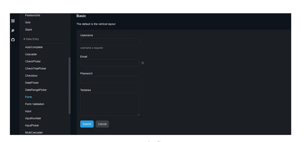 Las 30 mejores bibliotecas de interfaz de usuario para ReactJS