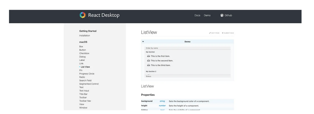 Las 30 mejores bibliotecas de interfaz de usuario para ReactJS
