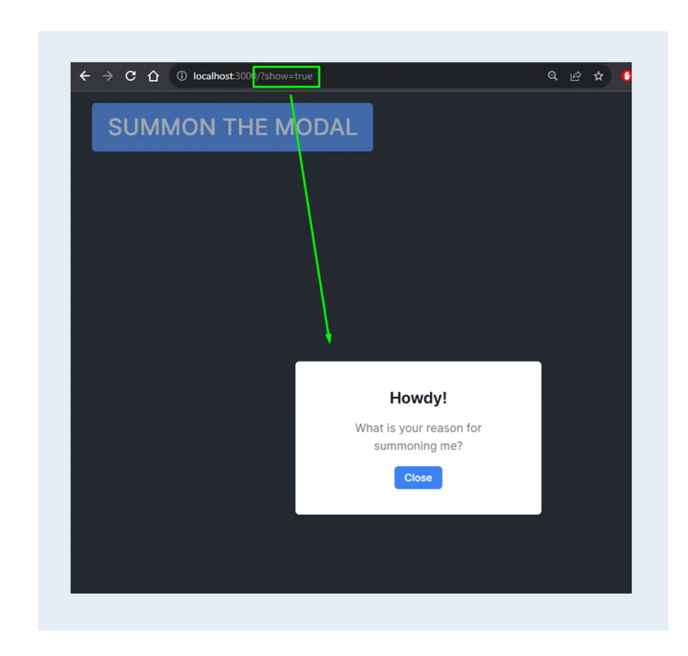 Next.js Modals más fácil