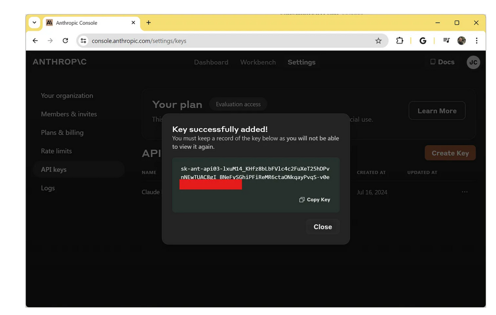 Claude Dev, un programador de IA de código abierto en VS Code