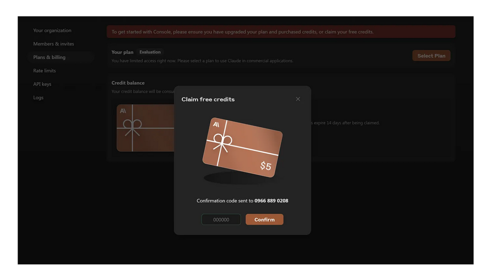 Claude Dev, un programador de IA de código abierto en VS Code
