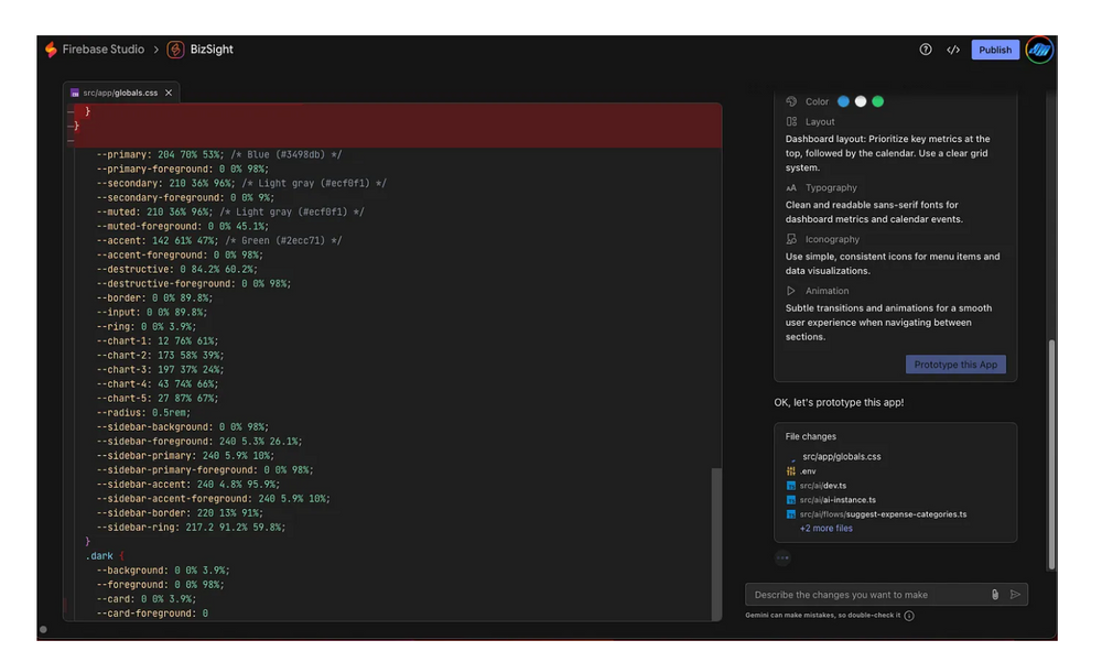 Firebase Studio: La nueva plataforma de Google para desarrolladores de aplicaciones de IA