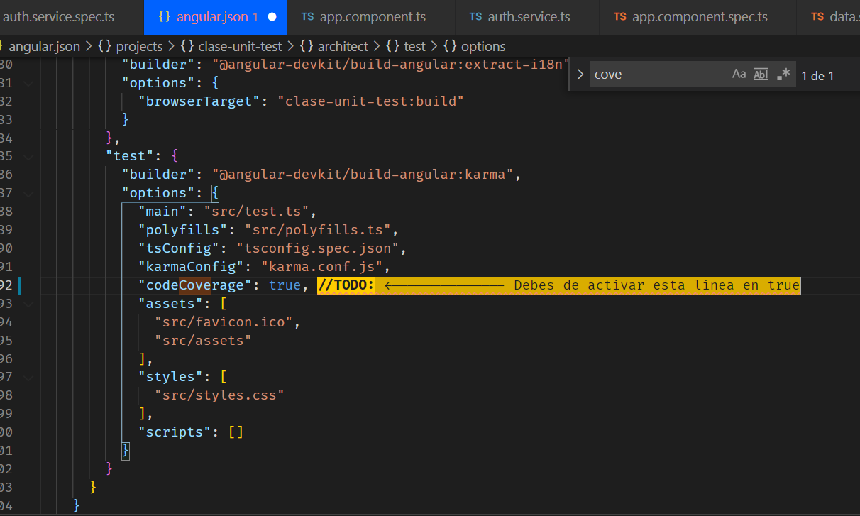 Pruebas Unitarias en Angular: Conviértete en un verdadero profesional ... Pruebas Unitarias en Angular: Conviértete en un verdadero profesional ...