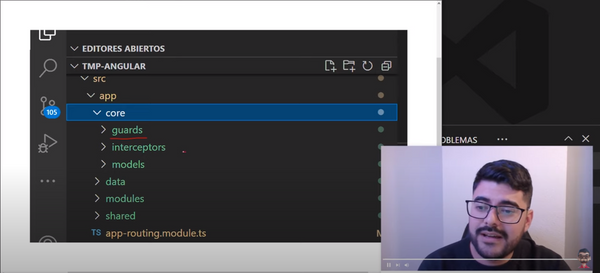 Estructura de Carpetas en Angular 🔥