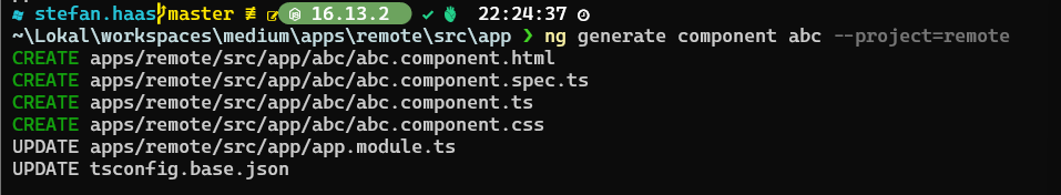 Tu primer microfrontend de Angular