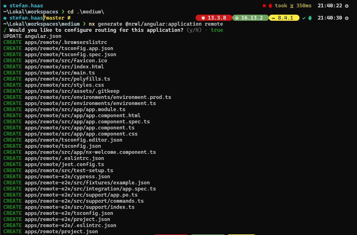 Tu Primer Microfrontend De Angular