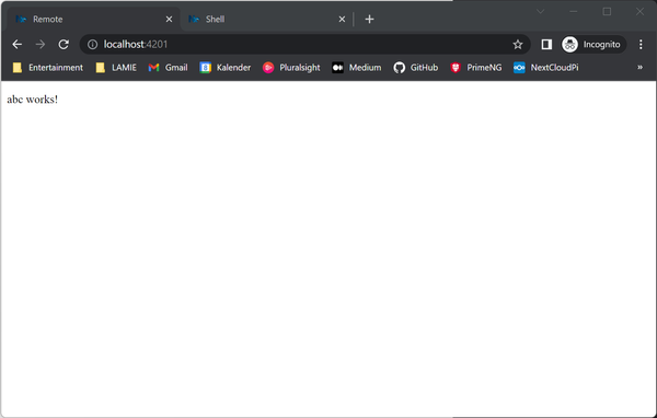Tu Primer Microfrontend De Angular