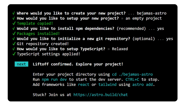 Astro JS Framework: Guía práctica para crear sitios web más rápidos
