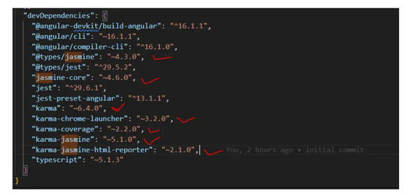 Pruebas unitarias de Angular con Jest 2023