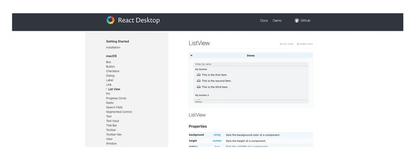 Las 30 mejores bibliotecas de interfaz de usuario para ReactJS